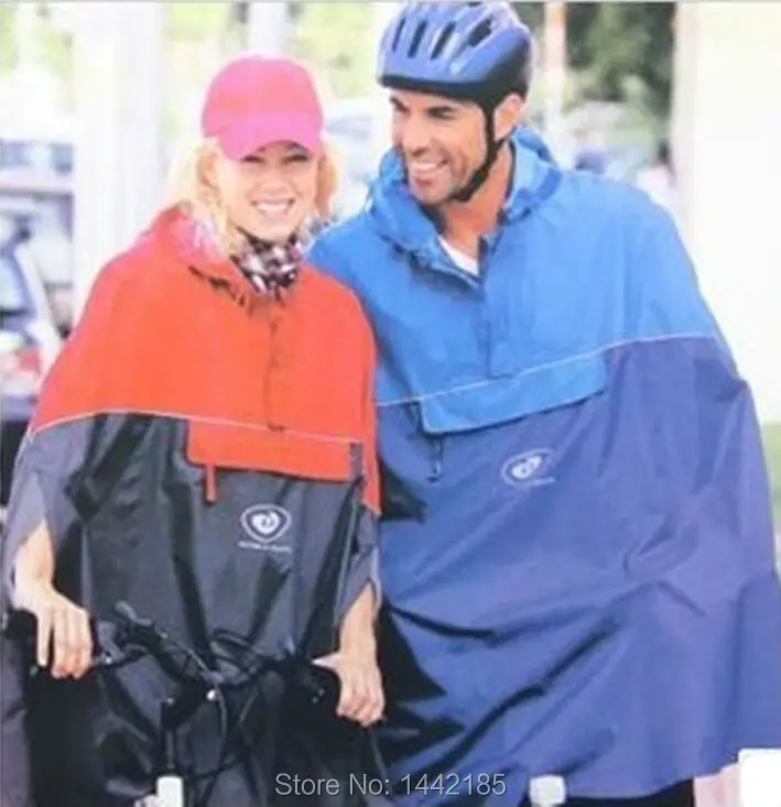 Cycling equipment Bicycle raincoat Outdoor cycling raincoat with brim ...