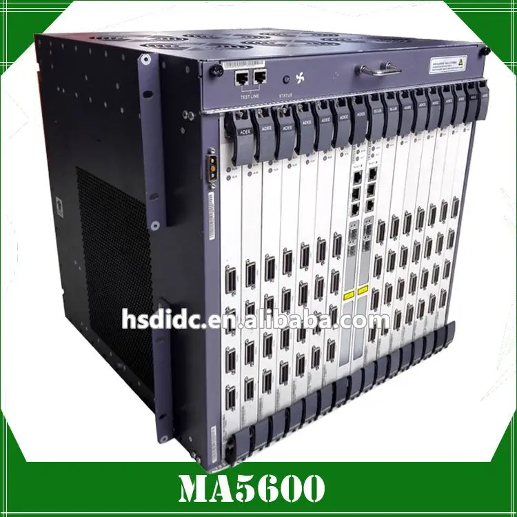 Huawei Grande Capacité IP DSLAM SmartAX MA5600 14 châssis fentes ...