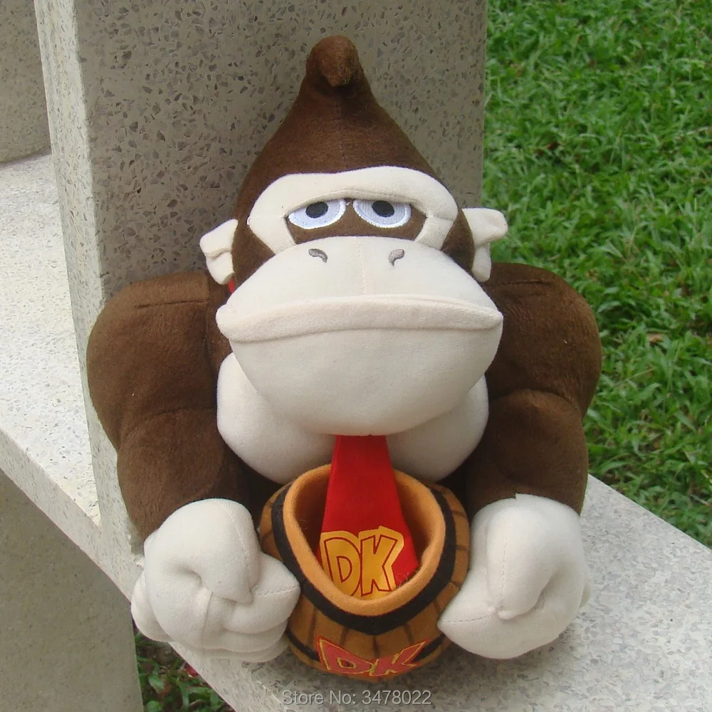 Dk Bomb Donkey Kong Super Mario Bros Stuffed Plush Animals Toy King ...