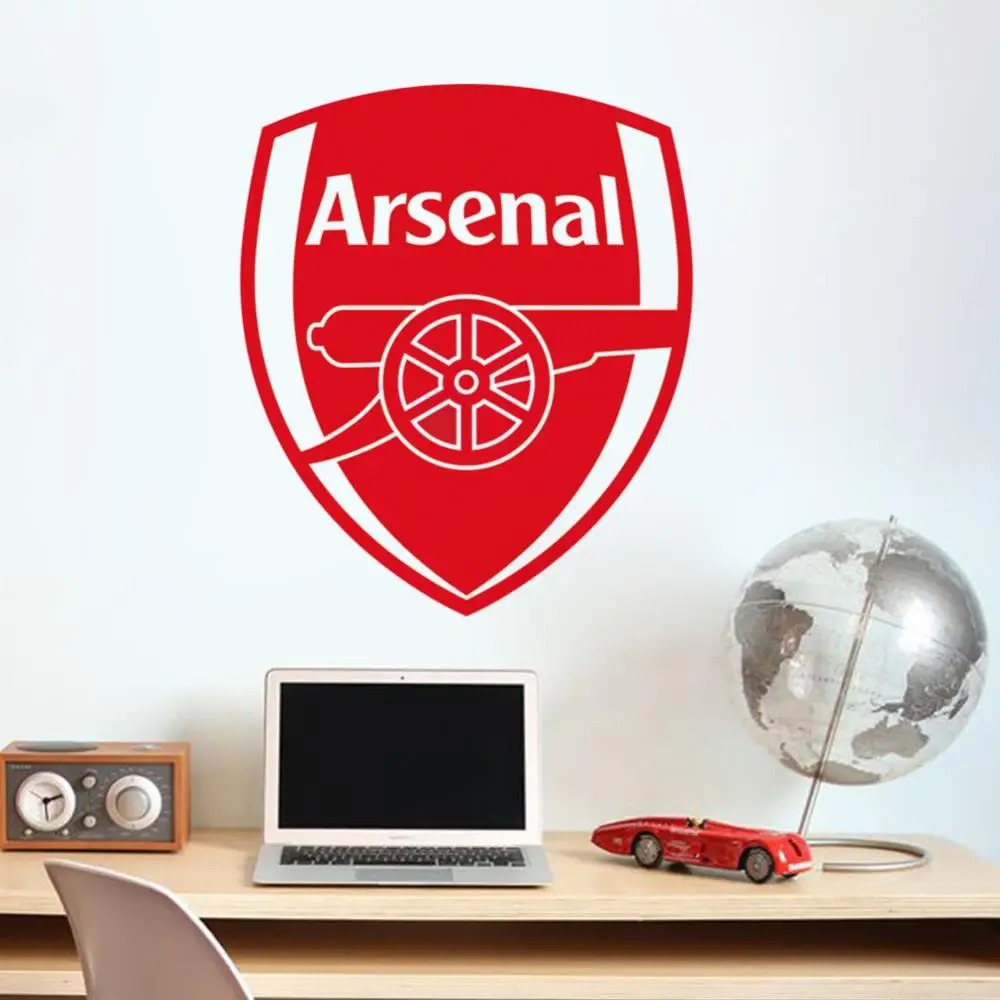 Aliexpress.com : Buy Arsenal wall sticker 2015 New Premier League ...