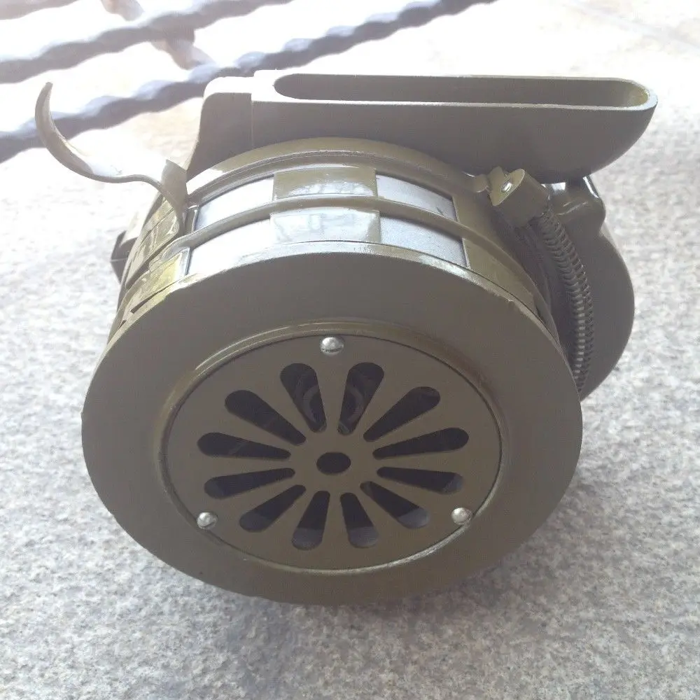 SURPLUS CHINA ARMY MILITARY SIREN ALERTOR HAND EMERGENCY SIGNALLING ...