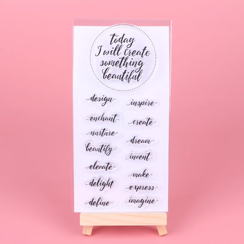 Globe/compass Transparent Clear Stamps for DIY Scrapbooking/Card Making ...