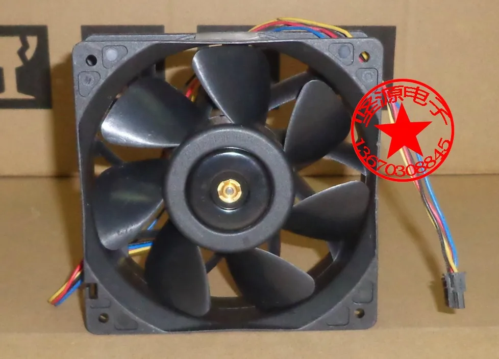 Original Delta 12038 12CM 48V 0.75A QFR1248GHE server dual ball bearing ...