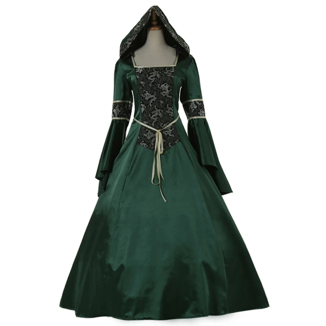 Green Renaissance Gown