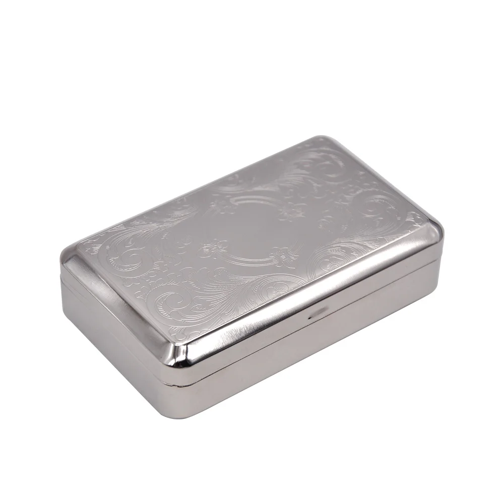 Metal Cigarette Box (112*68MM) With 70MM Papers Holder Tobacco Box ...