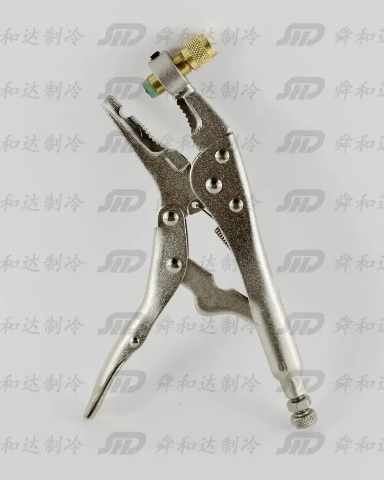Adding fluid forceps CH-308 refrigerant recovery Refrigerator Copper ...