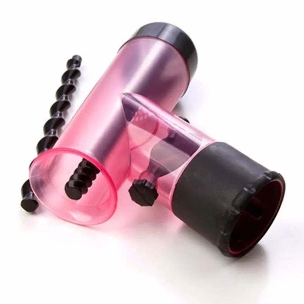 Professional Hair Dryer Diffuser Magic Wind Spin Curl Hair Roller