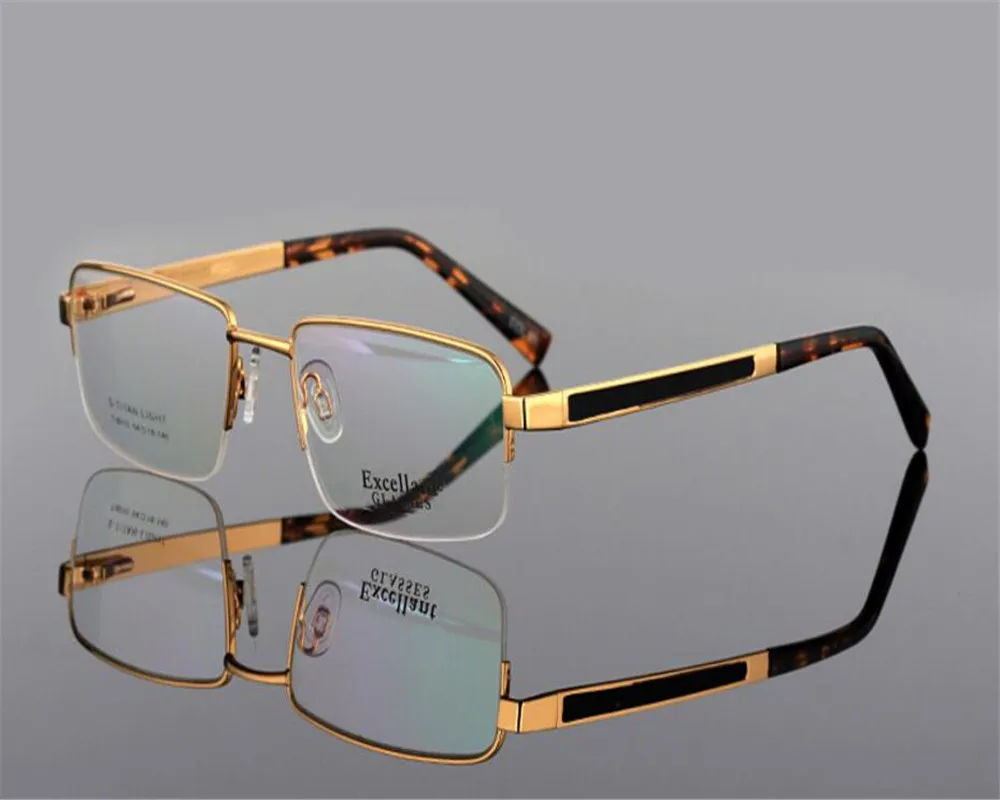Buy Eyelook Business Men Fashion Brand Half Rim Progressive Multi Focal Lens