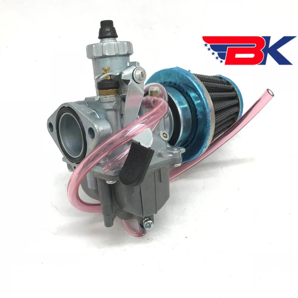 26mm carburador vm22 carb com filtro de ar para lifan yx ssr crf50 140 125 110 cc motor pit dirt ...