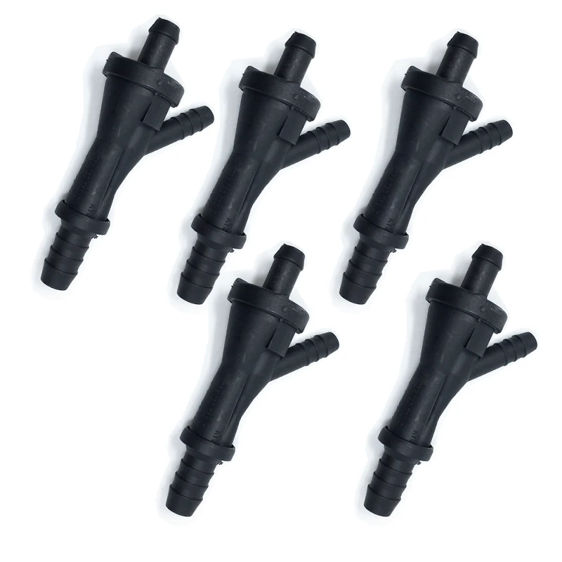 5ชิ้นเครื่องยนต์ระบบสูญญากาศดูดปั๊มวาล์วล้างพอดีJetta MK4กอล์ฟMK4 Bora ...