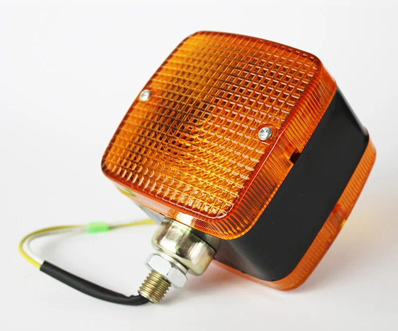 12v 24v 10W Halogen bulb dual double sided Front Rear Side turn signal ...