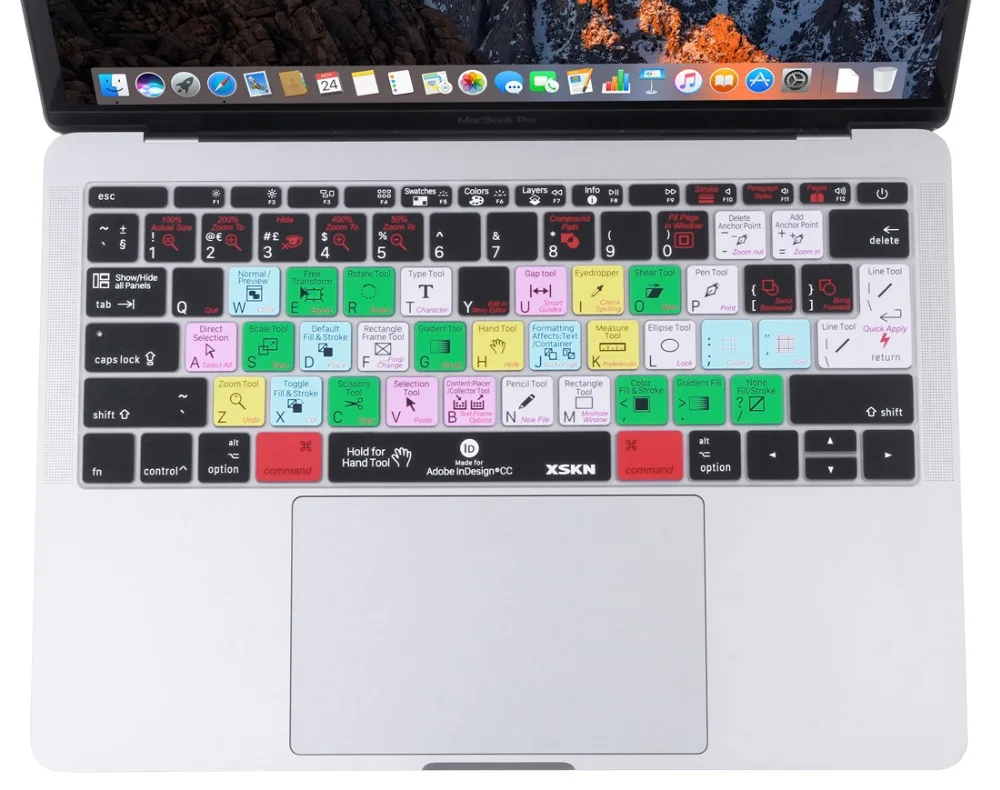 Hide Grid Indesign Shortcut