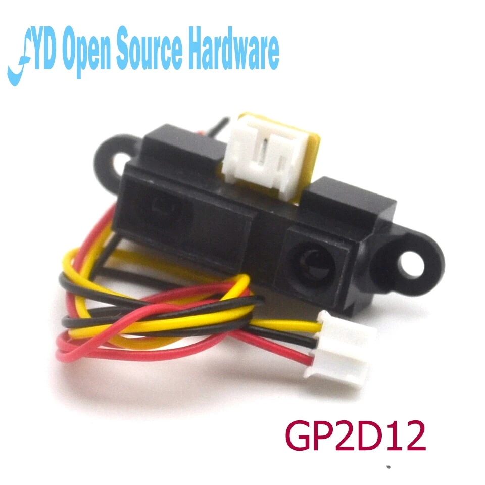 GP2D12 IR Sensor module infrared distance sensor for robot (10cm 80cm ...