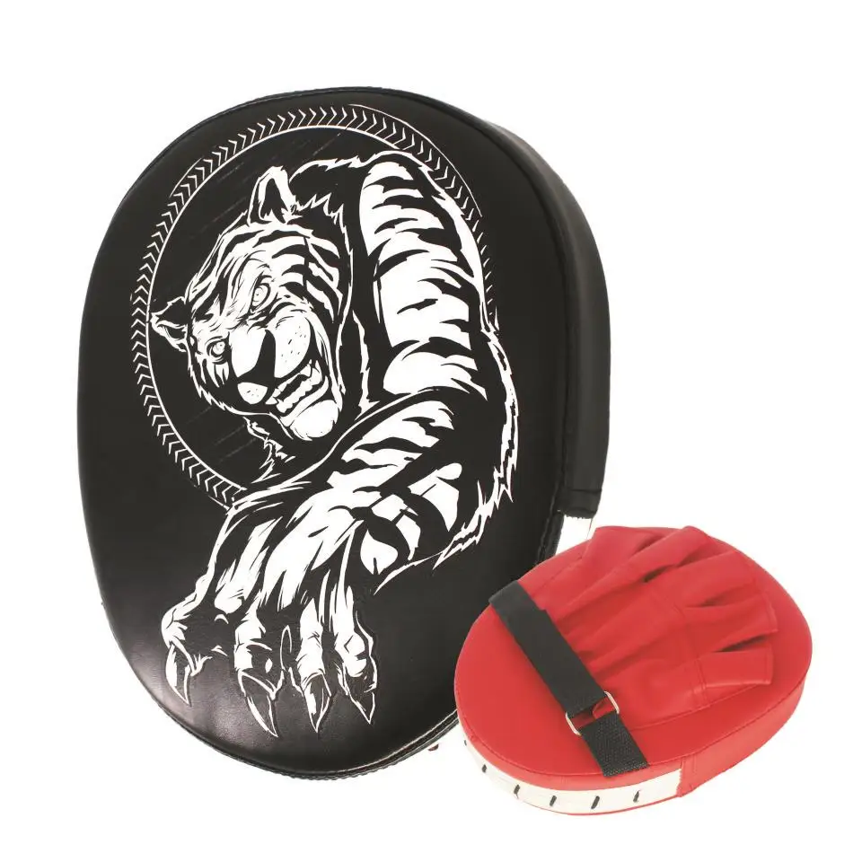 SUOTF-Red-Black-Tiger-Paw-Fighting-Fight-Fitness-Sports-Hand-Target ...