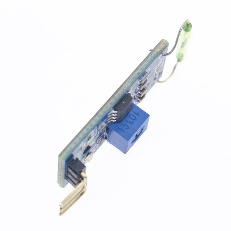 Reed sensor module with normally open reed, 3.3V-5V