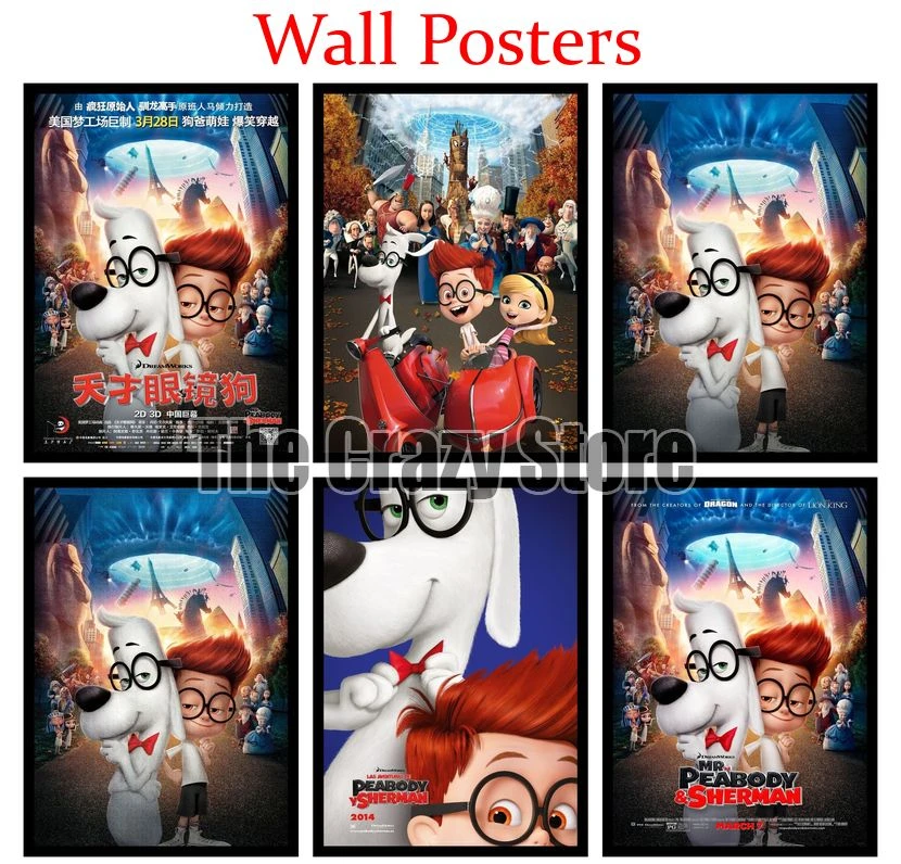 Mr Peabody And Sherman Movie Poster