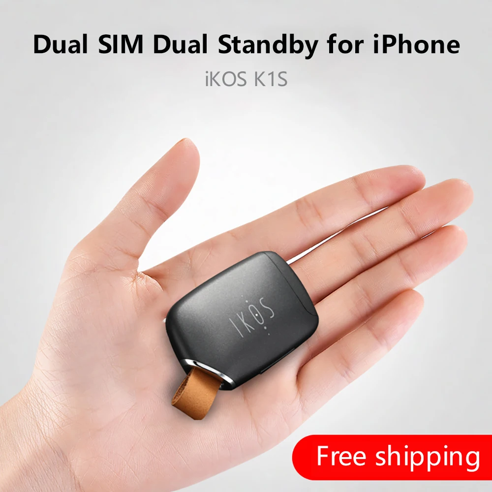 Dual-Sim-Dual-Standby-Adapter-iKOS-K1S-No-Jailbreak-iOS-14Call-Text ...