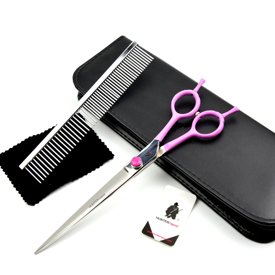 Professional Pet Hair Cutting Scissors 8 Inch Dog Cat Grooming Scissors