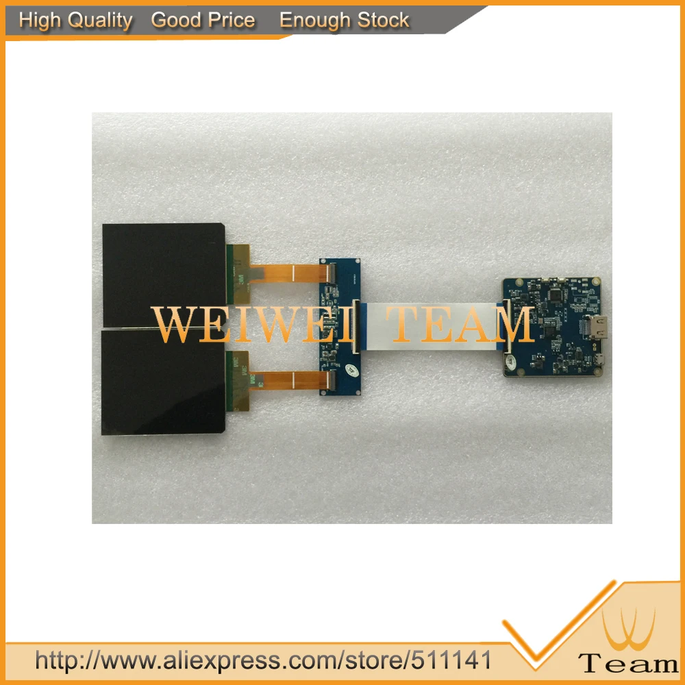 HDMI-MIPI board 3.81 90hz 1080*1200 dual oled AMOLED Micro vr lcd ...