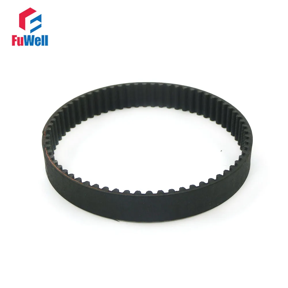 HTD 5M Timing Belt 15/20/25mm Width Transmission Rubber Belt 5mm Pitch ...