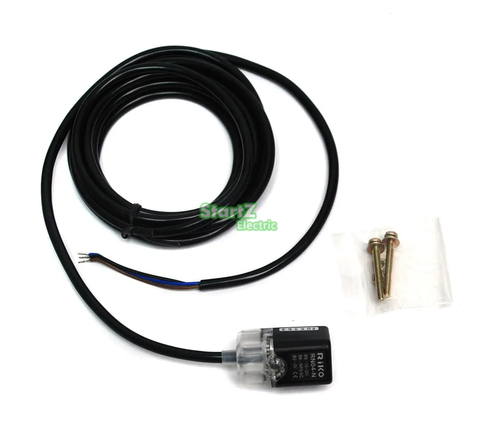 1 pc Riko Sensor de proximidad RN04 N DC10 ~ 30 V detección distancia ...