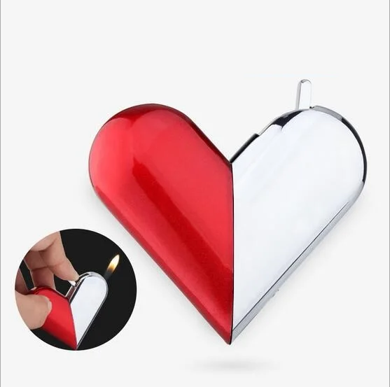 Aliexpress.com : Buy Creative personality LOVE lighter folding rotary ...