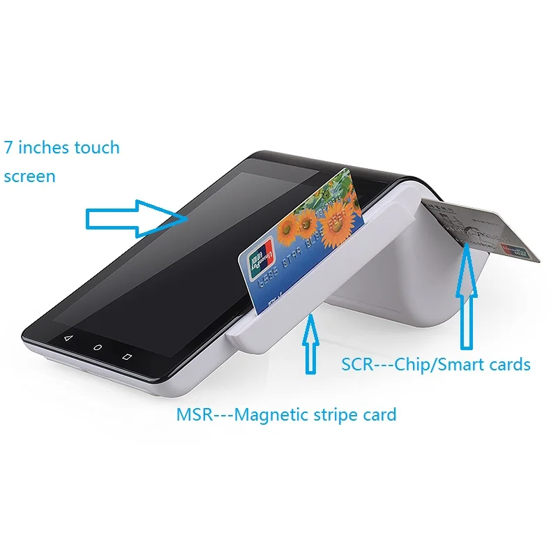 7-inches-Capacitive-touch-screen-Android-pos-system-with-58MM-printer ...