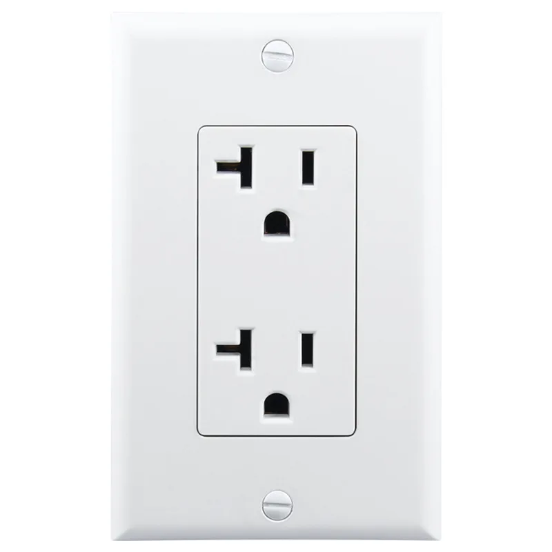 125V North American Plug Socket High Power 5 20R US Standard Wall Power 125v-north-american-plug-socket-high-power-5-20r-us-standard-wall-power