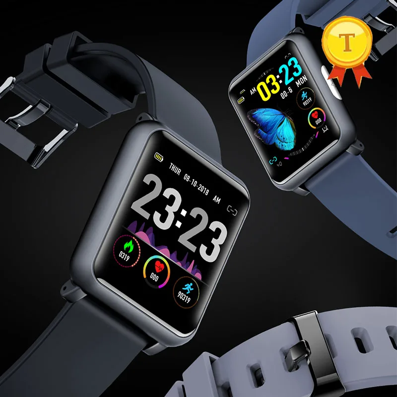 2019-IP67-Heart-Rate-Smart-band-Bracelet-Fitness-Tracker-Smart ...