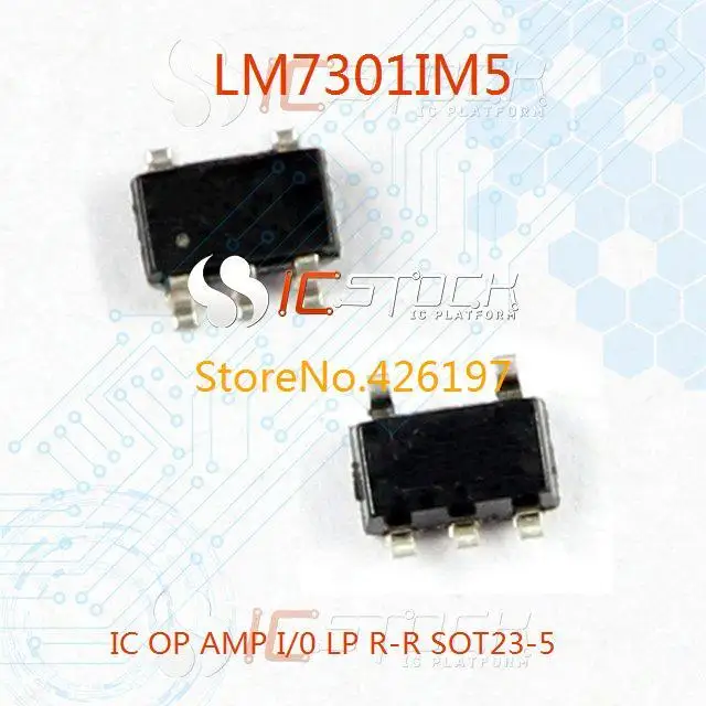 무료 배송 LM7301IM5 IC OP AMP/0 LP RR SOT23 5 7301 LM7301 3 개|sot23-5|sot23-5 package - AliExpress