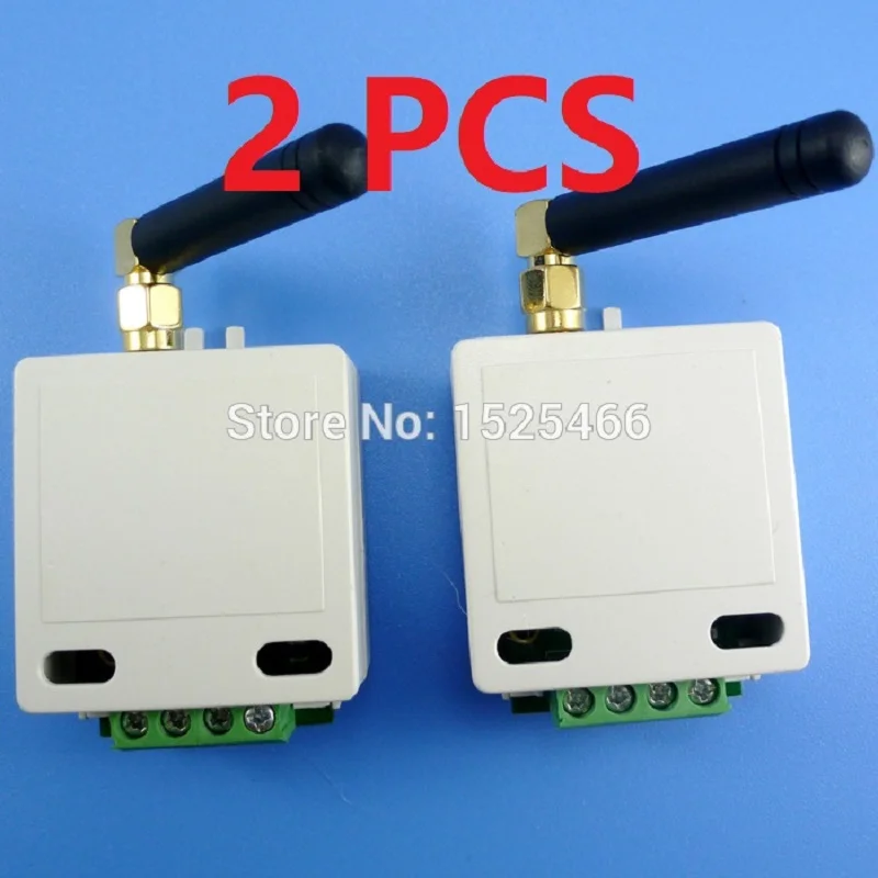 2pcs HY048*2 433mhz 1km Long Distance UART RS485 UART Wireless ...