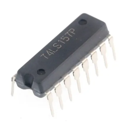 74LS157 HD74LS157P DIP 16 멀티플렉서, 새로운 원본|multiplexer|freeoriginal ...