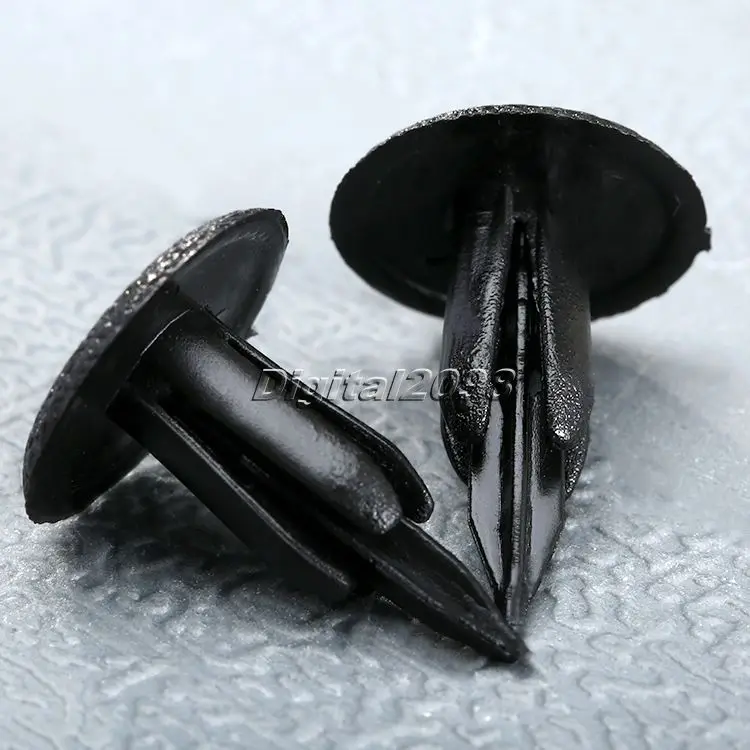 Yetaha 50pcs 6mm Auto Car Door Trim Panel Clip Fastener For Suzuki ...