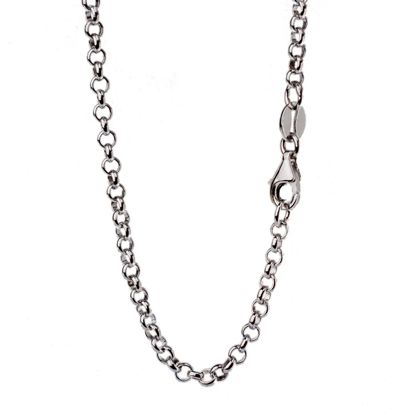 JustNeo-Solid-925-Sterling-Silver-Belcher-chain-Rollo-Rolo-Chain ...