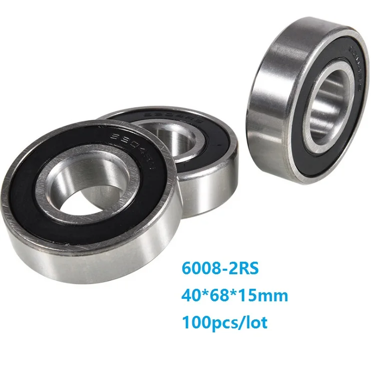 100pcs-lot-40x68x15mm-6008RS-6008-2RS-6008-2RS-40-68-15mm-Double-rubber ...