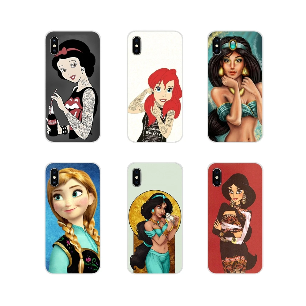 Cool Punk Princess Jasmine For HTC One U11 U12 X9 M7 M8 A9 M9 M10 E9 ...