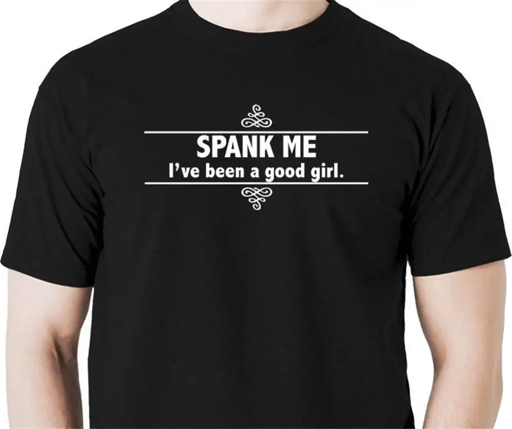 Spank me I've been a good girl t shirt spanking paddle flogger flog whip otk-in T-Shirts from ...