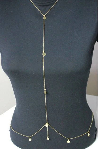 Rihanna Body Chain