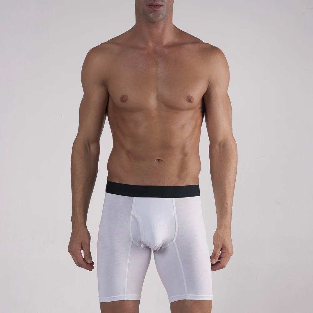 New Arrival 1 Pack 2pcs pack Men s Thin Micro Modal Long Leg Boxer New Arrival 1 Pack 2pcs pack Men s Thin Micro Modal Long Leg Boxer