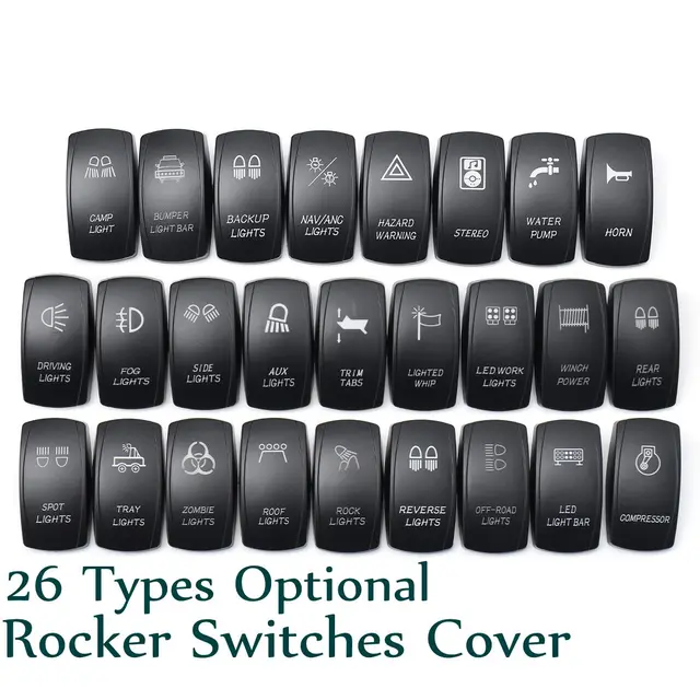 Carling Rocker Switches Cover