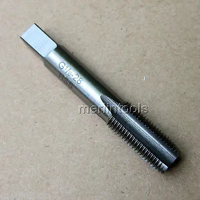 G 1/8 " 28 HSS BSP 평행 영국 표준 파이프 탭|pipe tap|bsp taphss tap - AliExpress