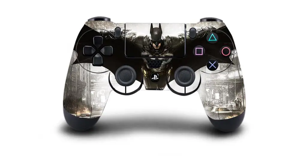 Joker Batman Superman PS4 Skin Sticker for Controller - ConsoleSkins.co