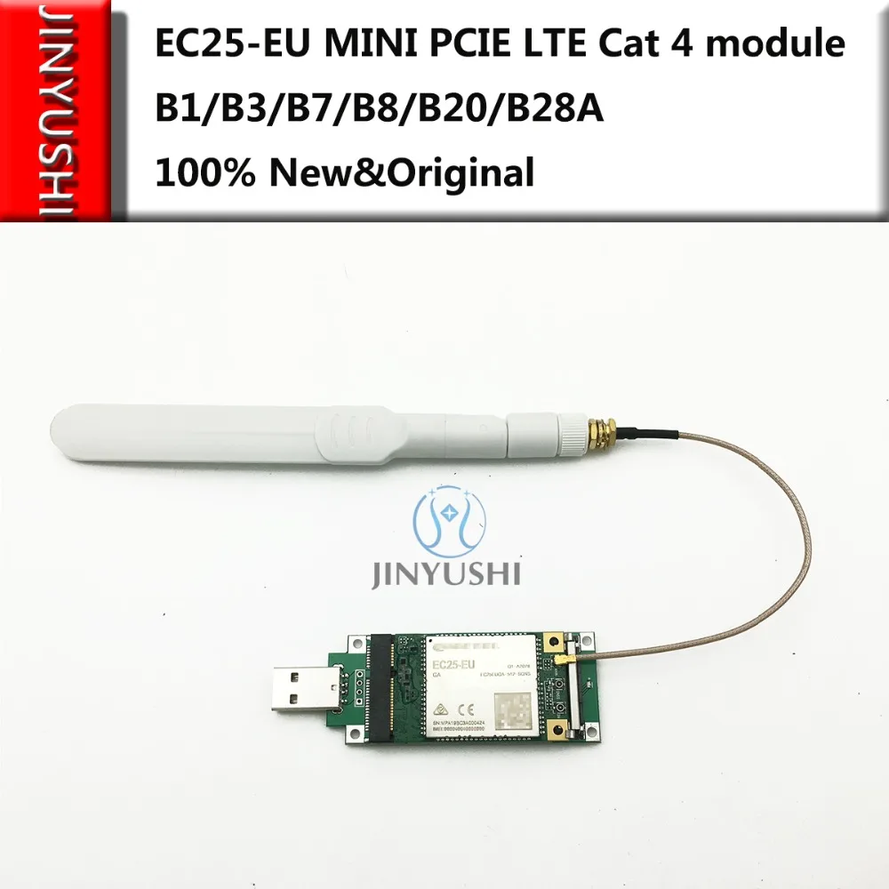100% New&original No Fake Ec25-eu B1/b3/b7/b8/b20/b28a Mini Pcie Ec25 ...