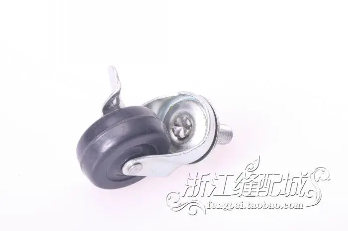Industrial sewing machine frame caster wheel casters rubber skating ...