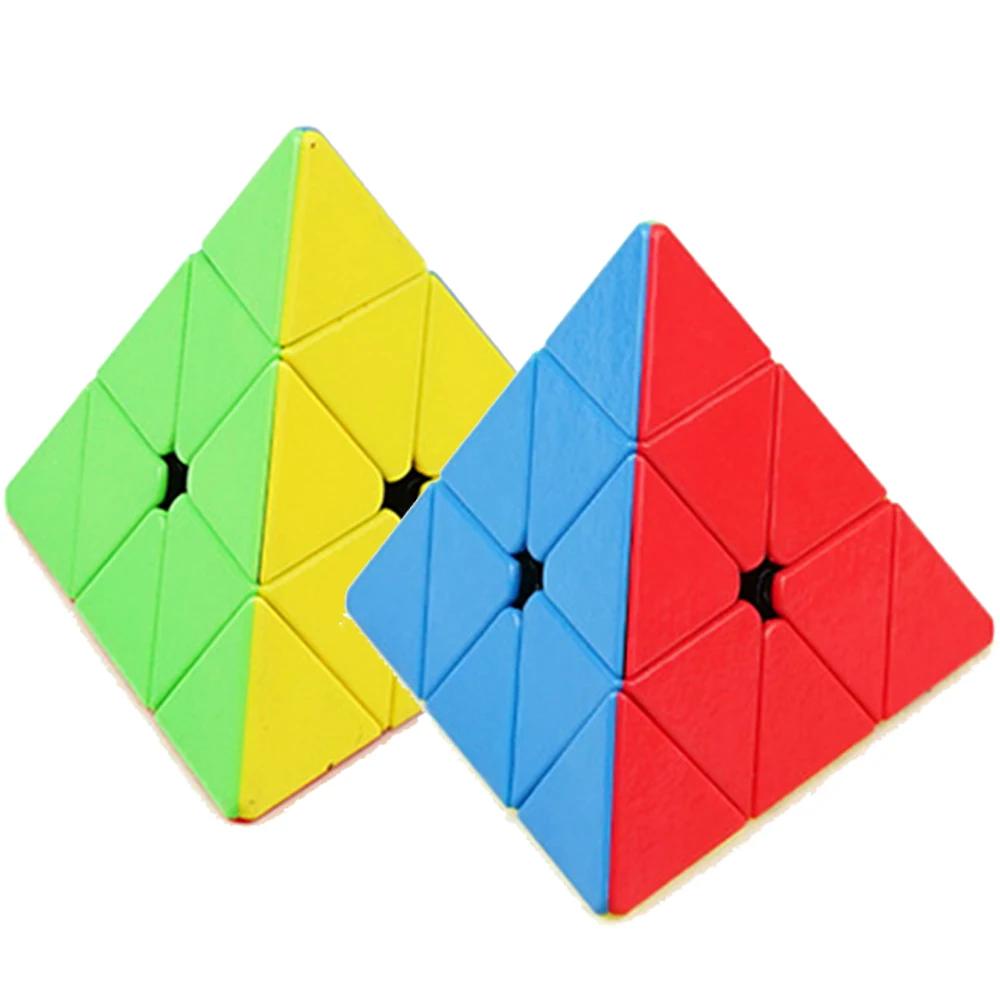 3x3x3 Magic Triangle Cube Cube Toy for Kids 3 Layers 3*3*3 Speed ...
