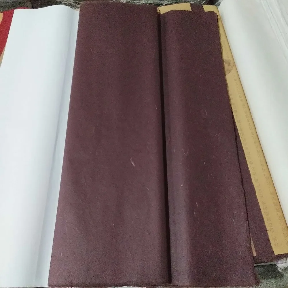 97*180cm*50pcs/lot Coffee Color,Chinese Xuan Paper For Calligraphy or ...