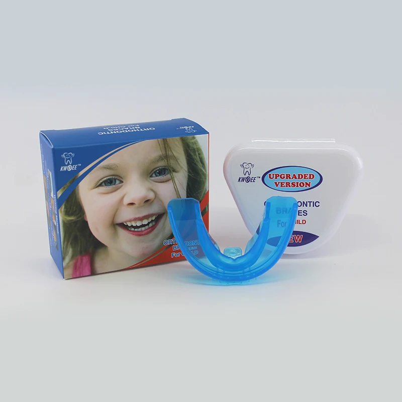 Child Tooth Alignment Trainer Dental Orthotics Kid's Tooth Orthodontics ...