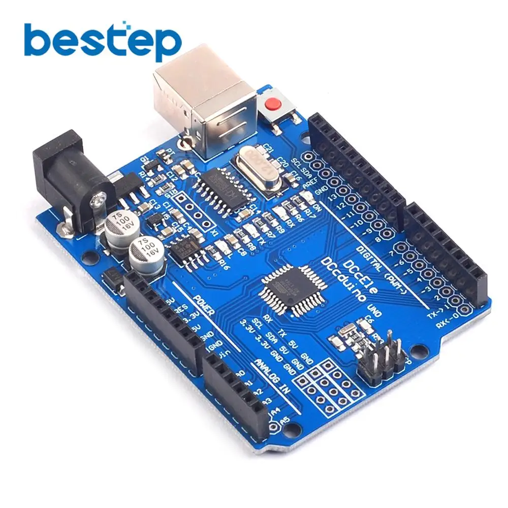 high quality One set UNO R3 CH340G+MEGA328P Chip 16Mhz For Arduino UNO ...