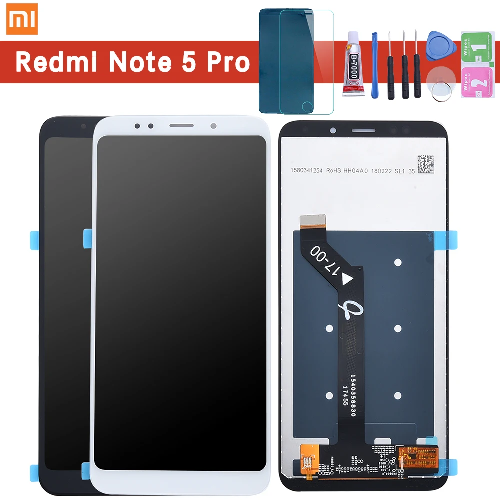 Xiaomi Redmi Note 5 Pro LCD Display Touch Screen Test Good Digitizer ...