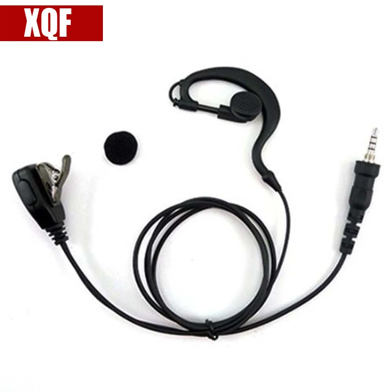 Fone de ouvido xqf para polícia avançados, headset para yaesu vertex ...